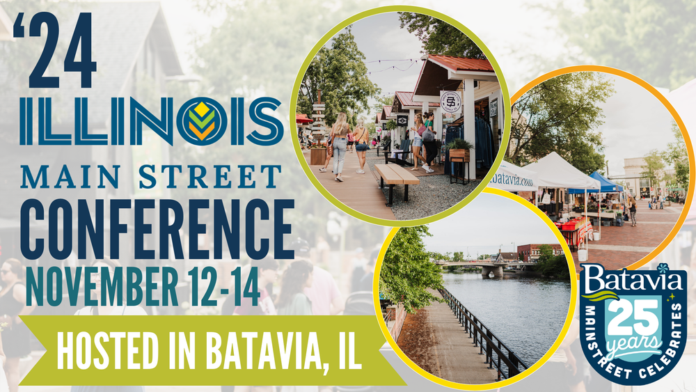 2024 Conference — Illinois Main Street