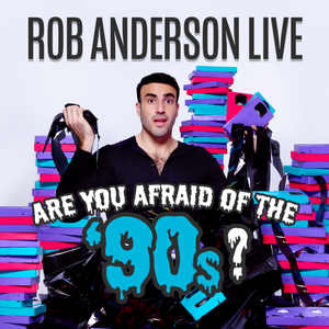 TOUR — ROB ANDERSON