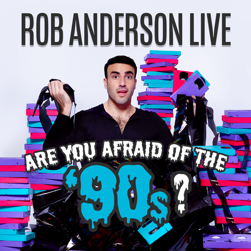 TOUR — ROB ANDERSON
