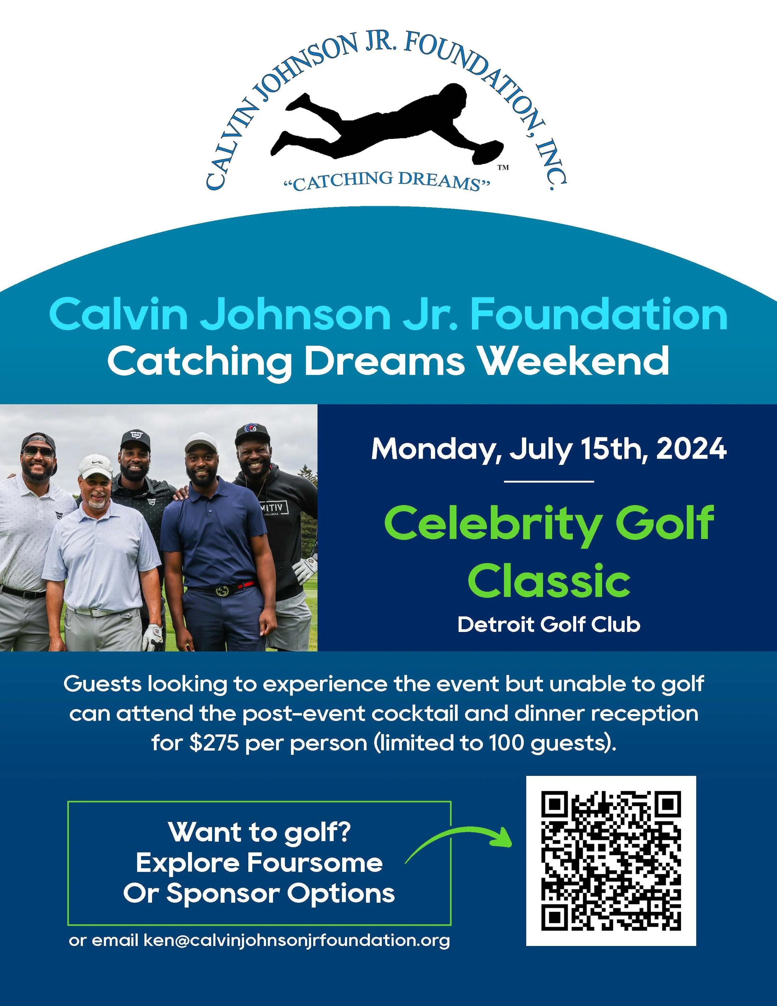 Calvin Johnson Jr. Foundation