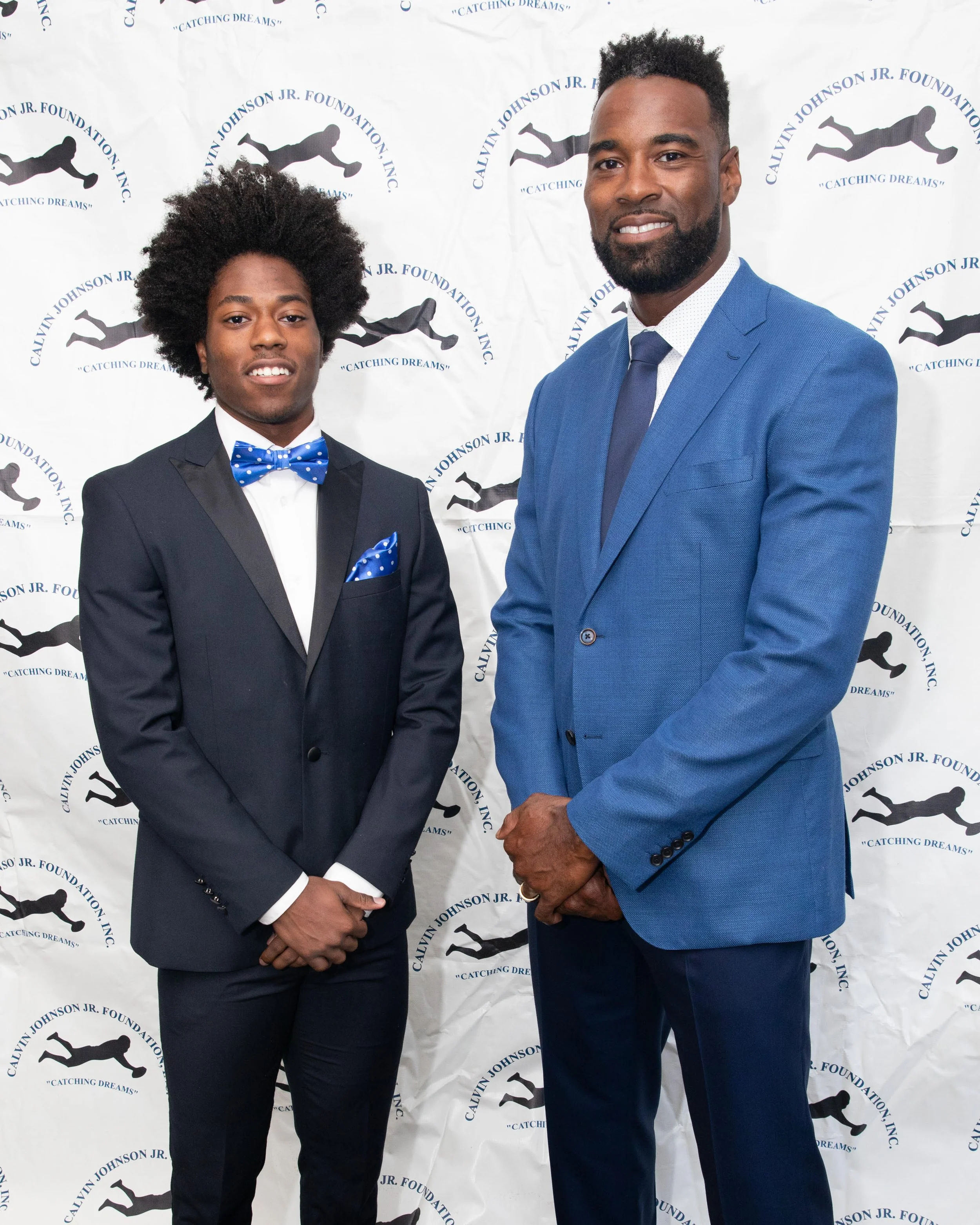 Images — Calvin Johnson Jr. Foundation