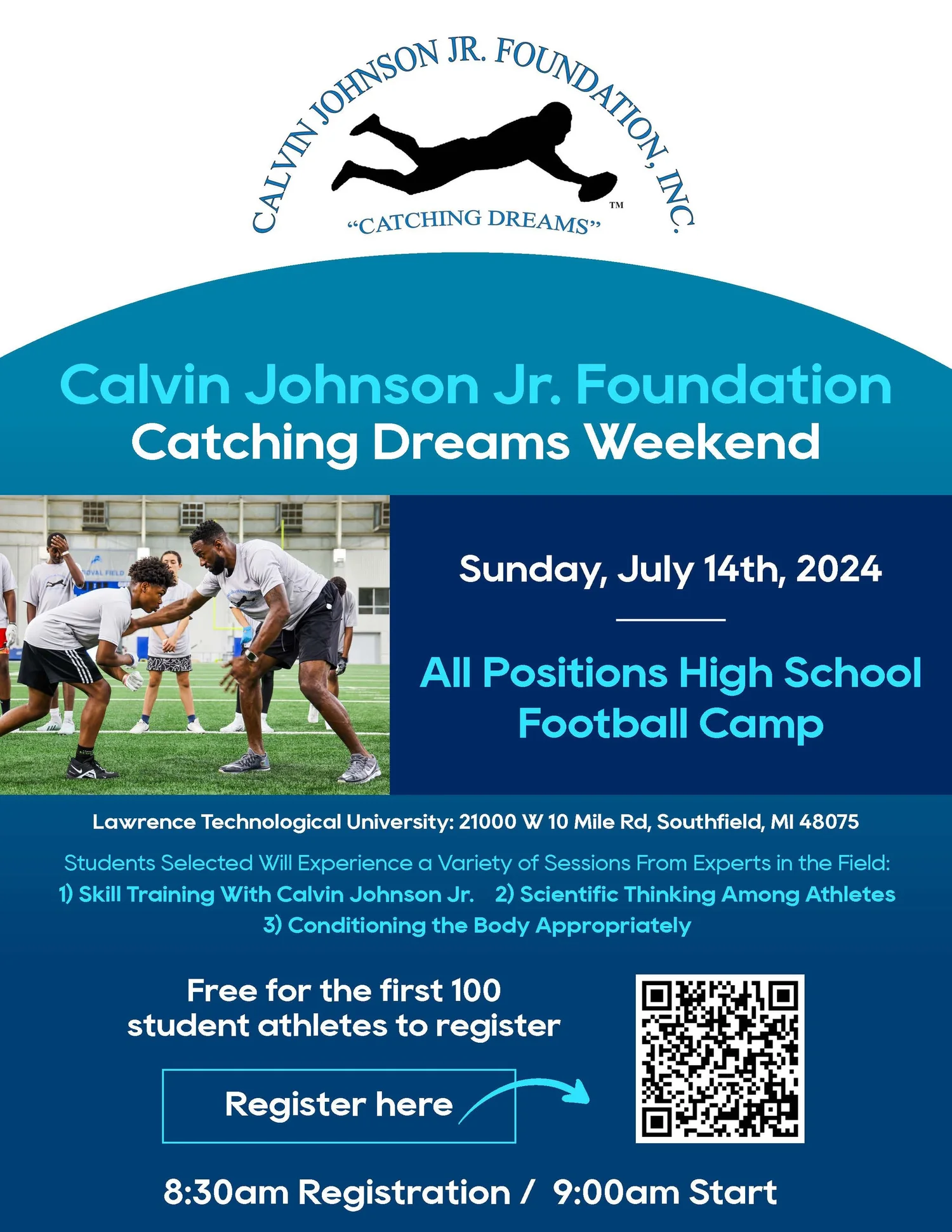 Calvin Johnson Jr. Foundation
