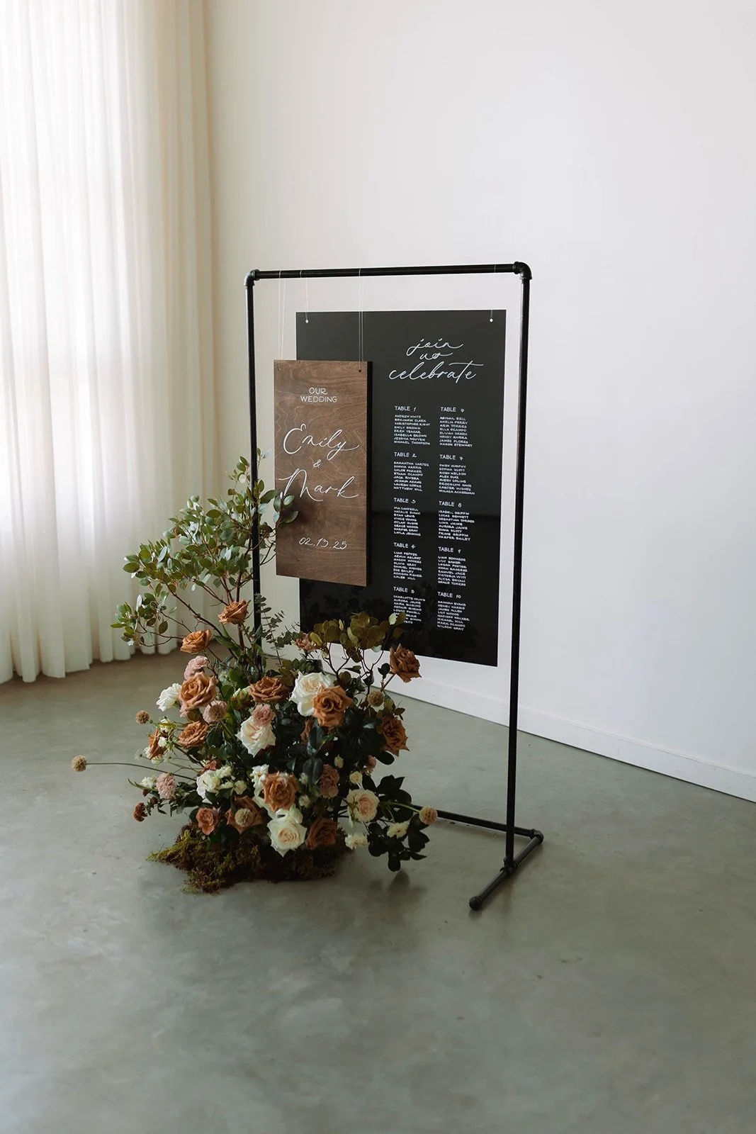 MikaellaWrites | Calgary Wedding Signage & Stationery