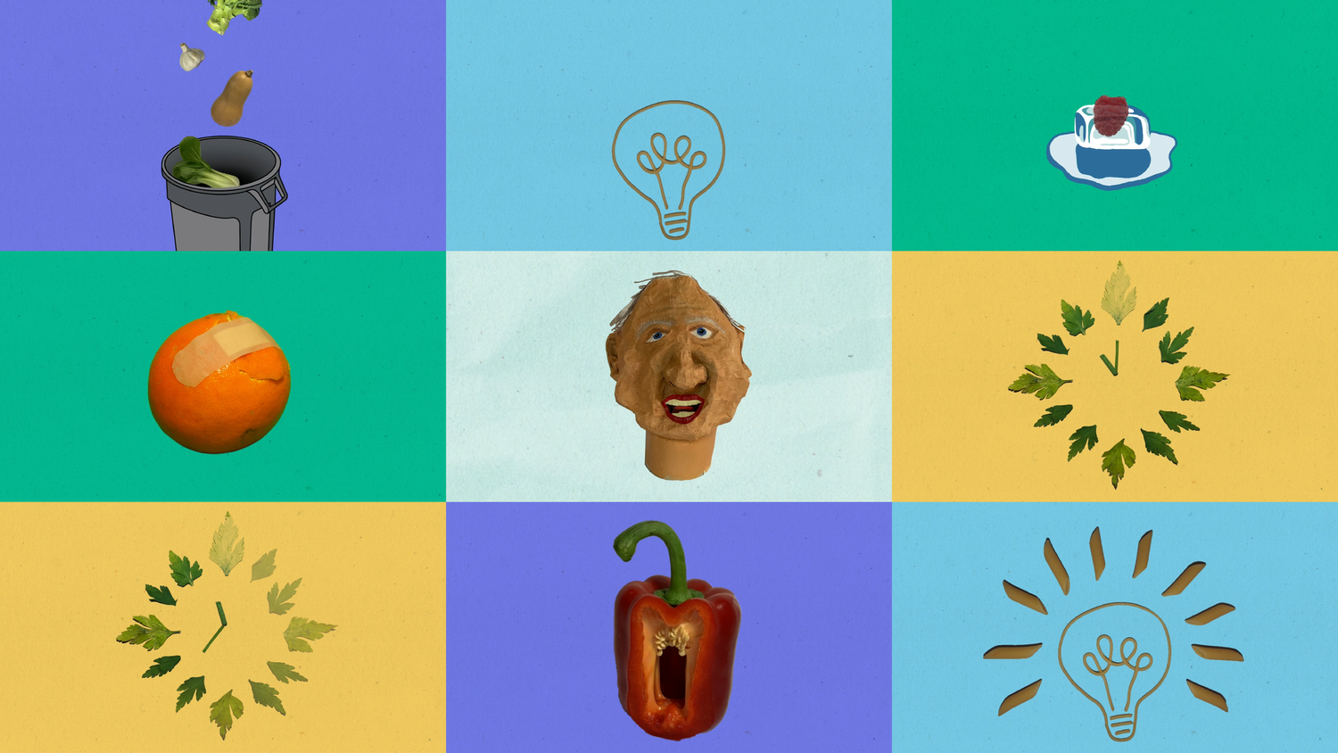 Reduce Waste | Motion Design — Maggie TE