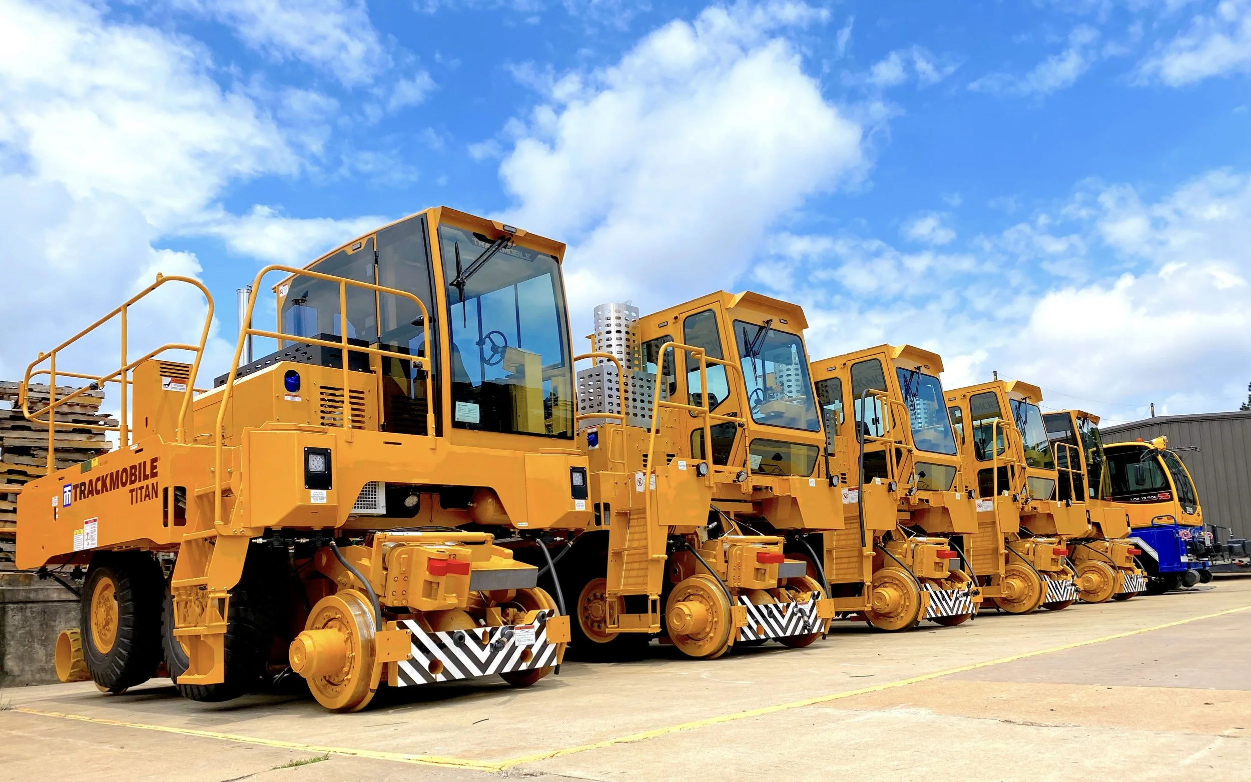 About Us — Trackmobile