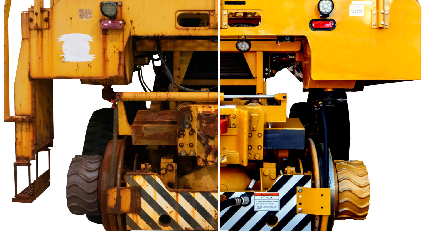 Rebuilds — Trackmobile