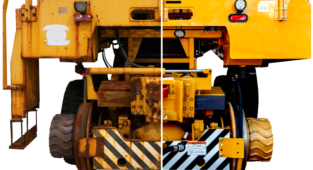Rebuilds — Trackmobile
