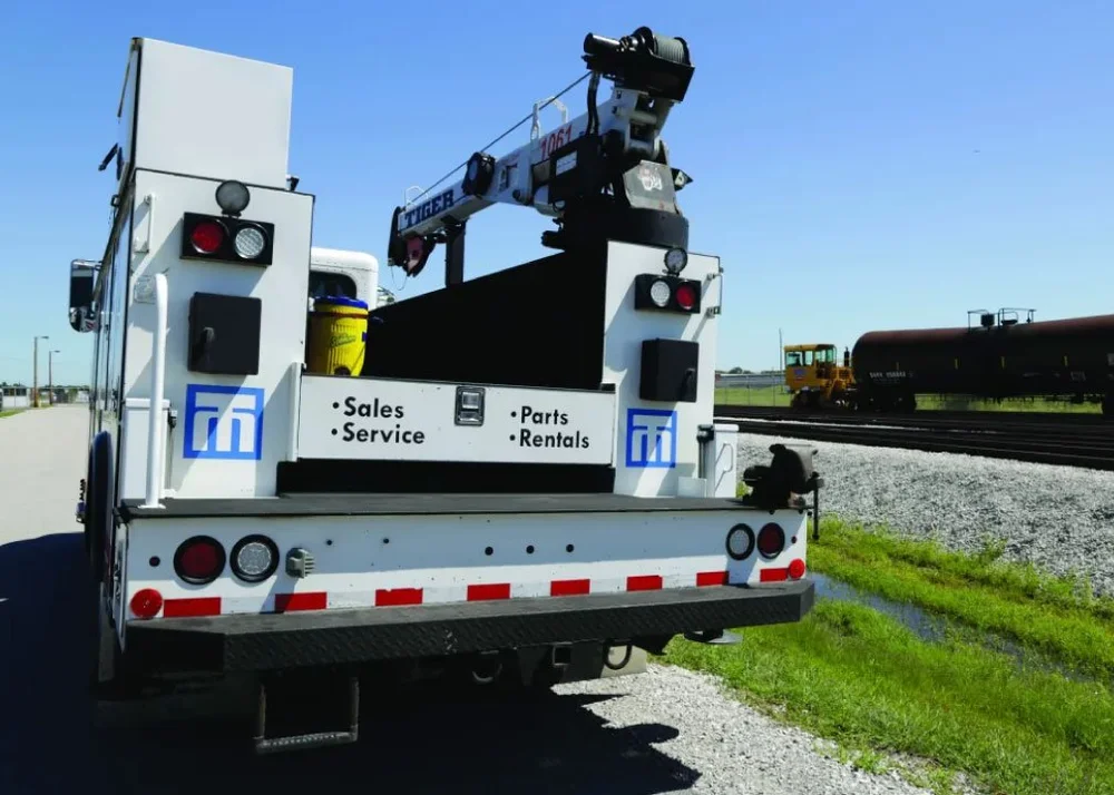 Distributors — Trackmobile