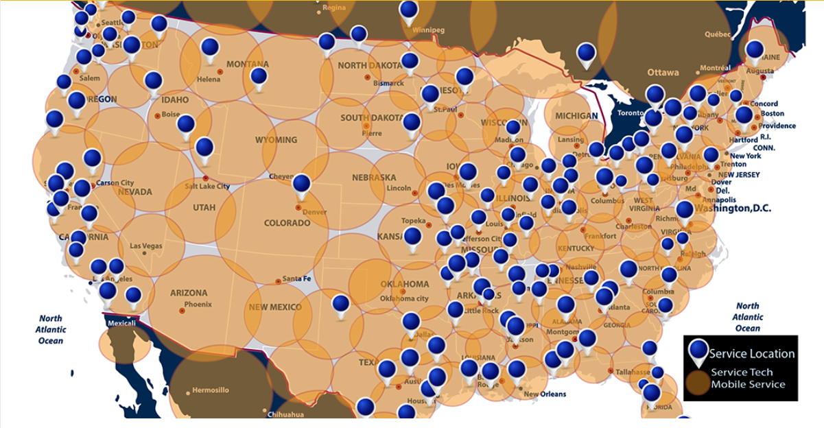 Distributors — Trackmobile