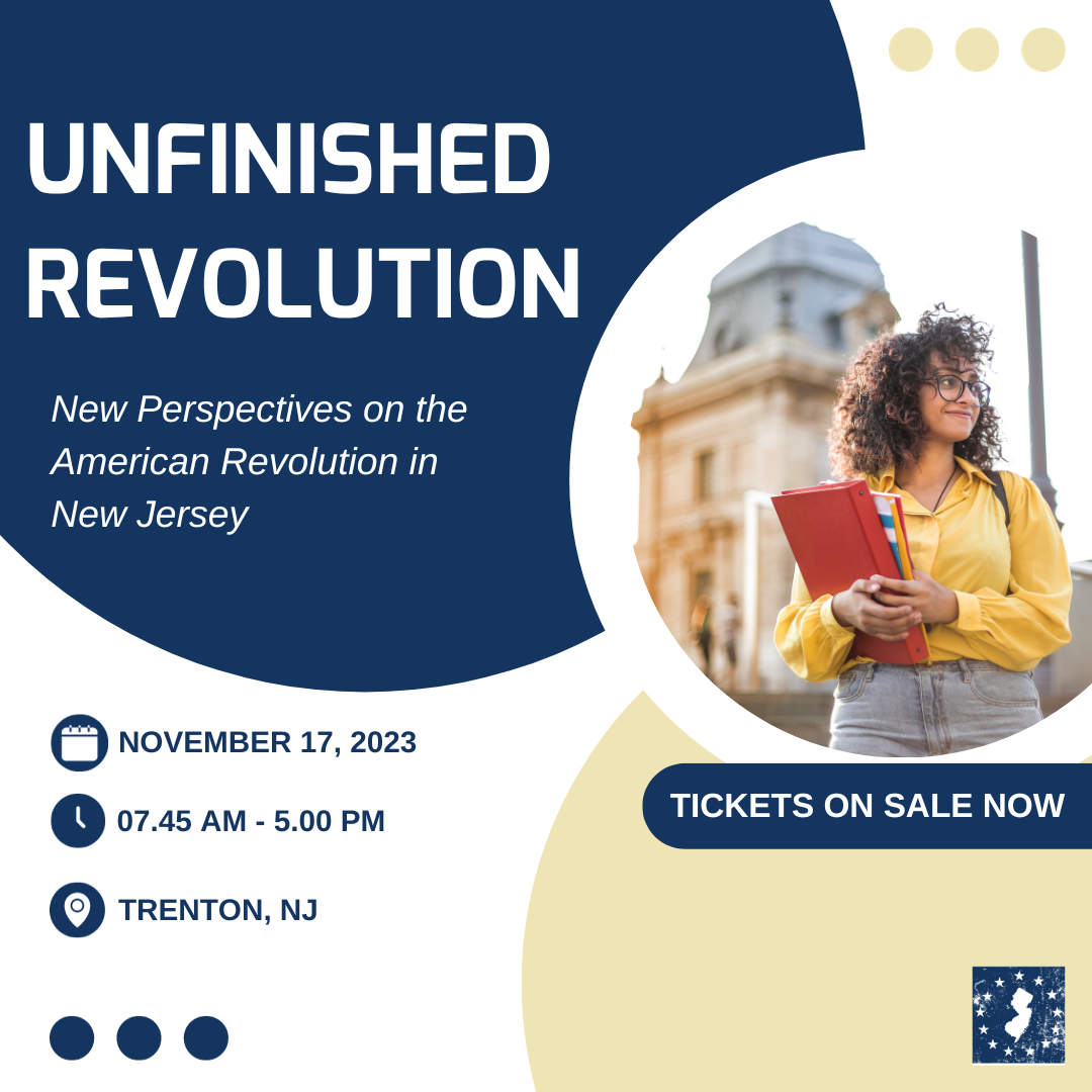 Unfinished Revolution - NJHC's 2023 Annual Conference — RevNJ.org