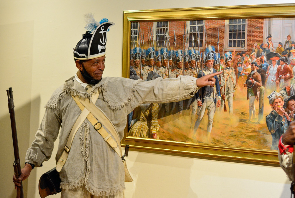 In 1781, Trenton Witnessed the Brave Men of Color Who Won American ...