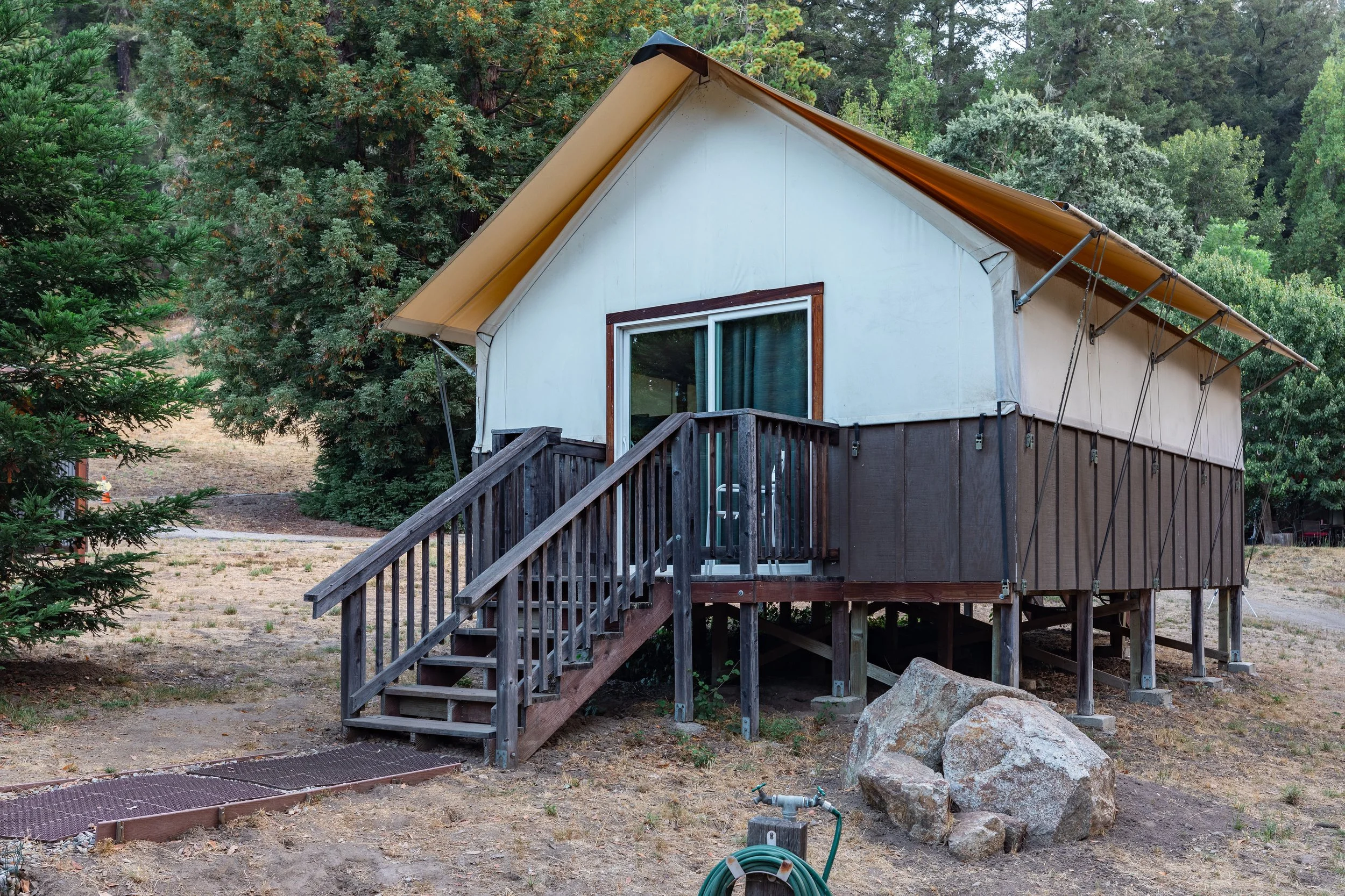Lodging — Daybreak Camp