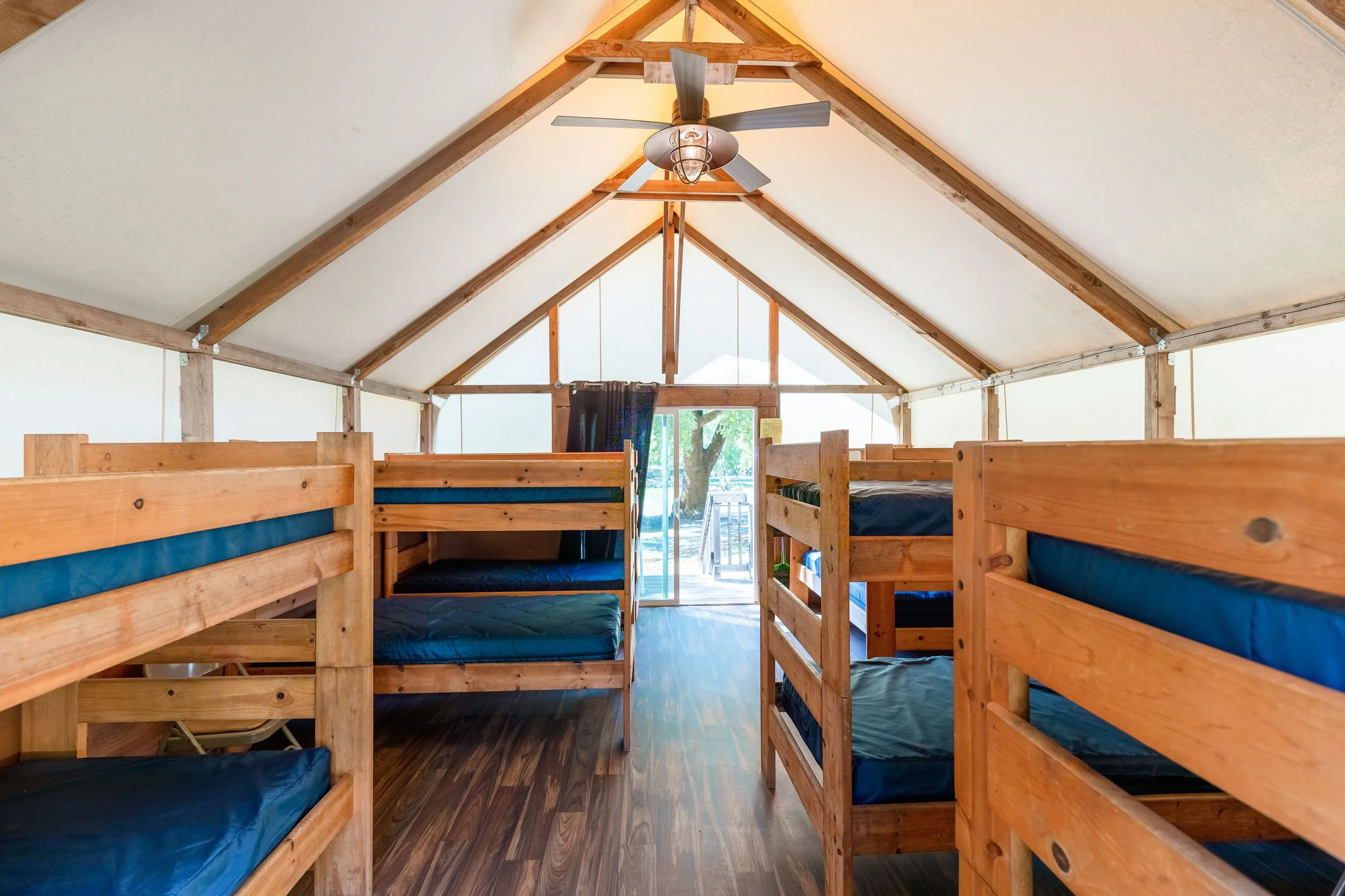 Lodging — Daybreak Camp