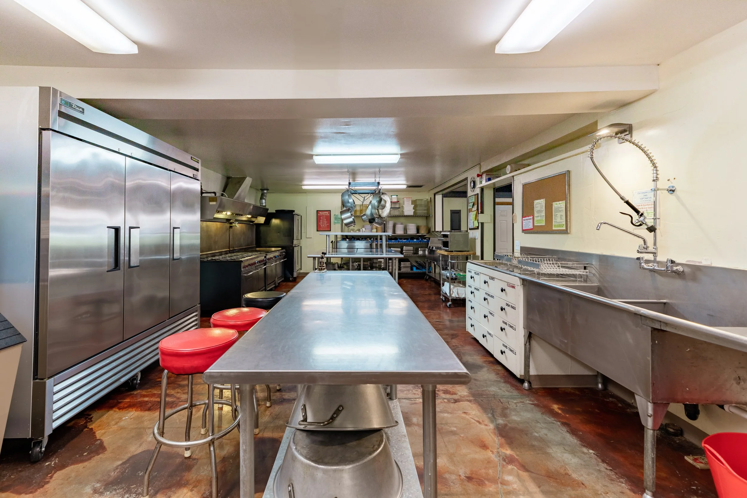 Kitchen — Daybreak Camp