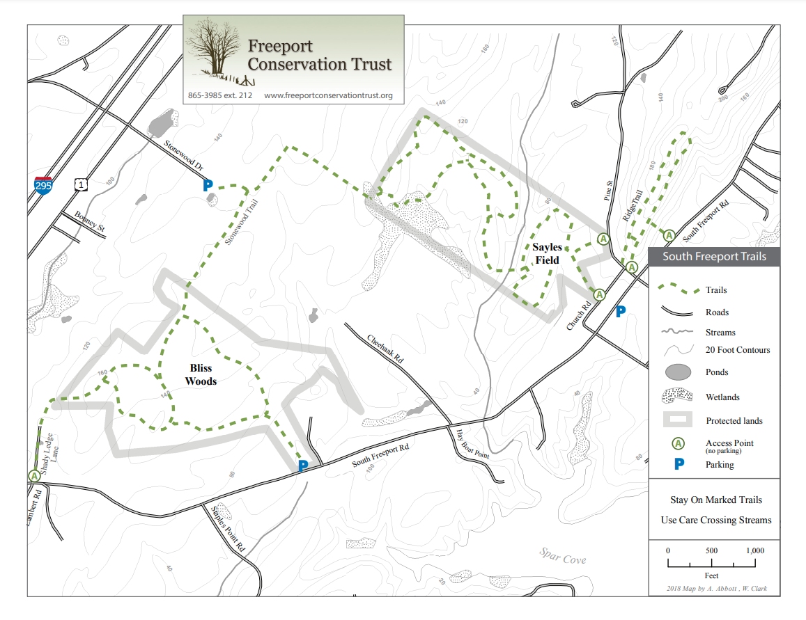South Freeport Trail System — Freeport Conservation Trust