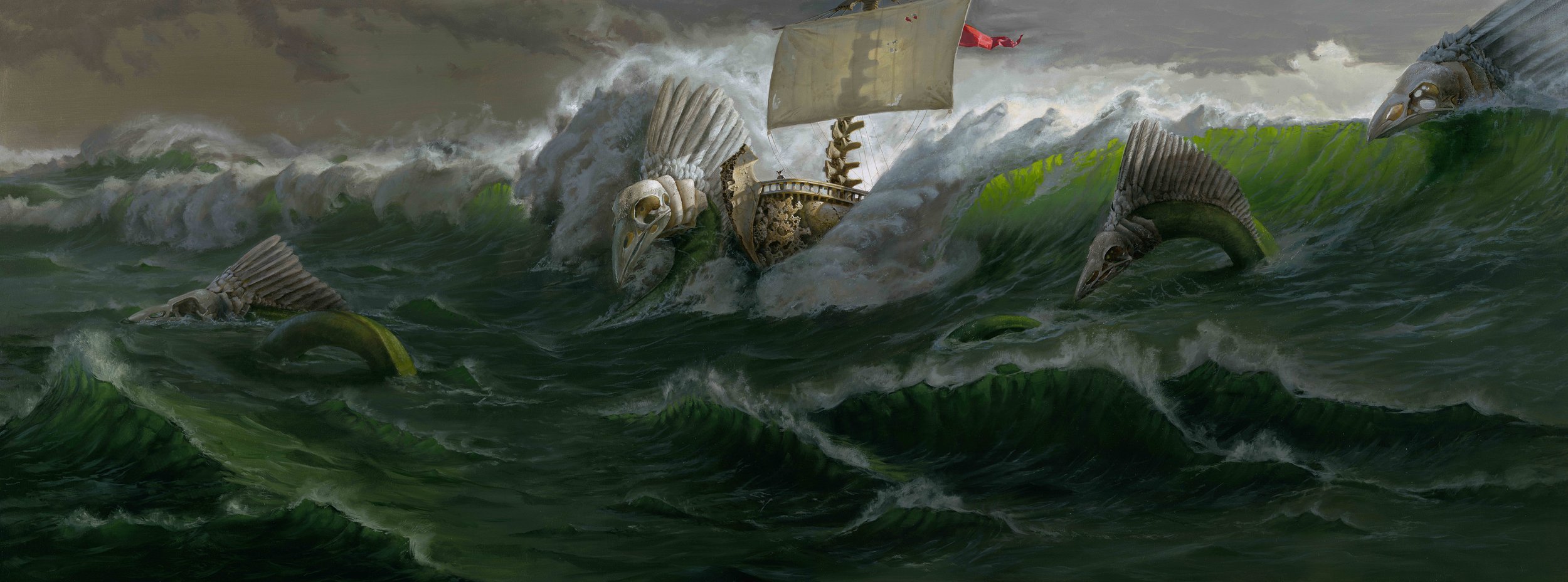 Poppy's Ship — Grace Aldrich Illustration | Surreal Illustrator and ...
