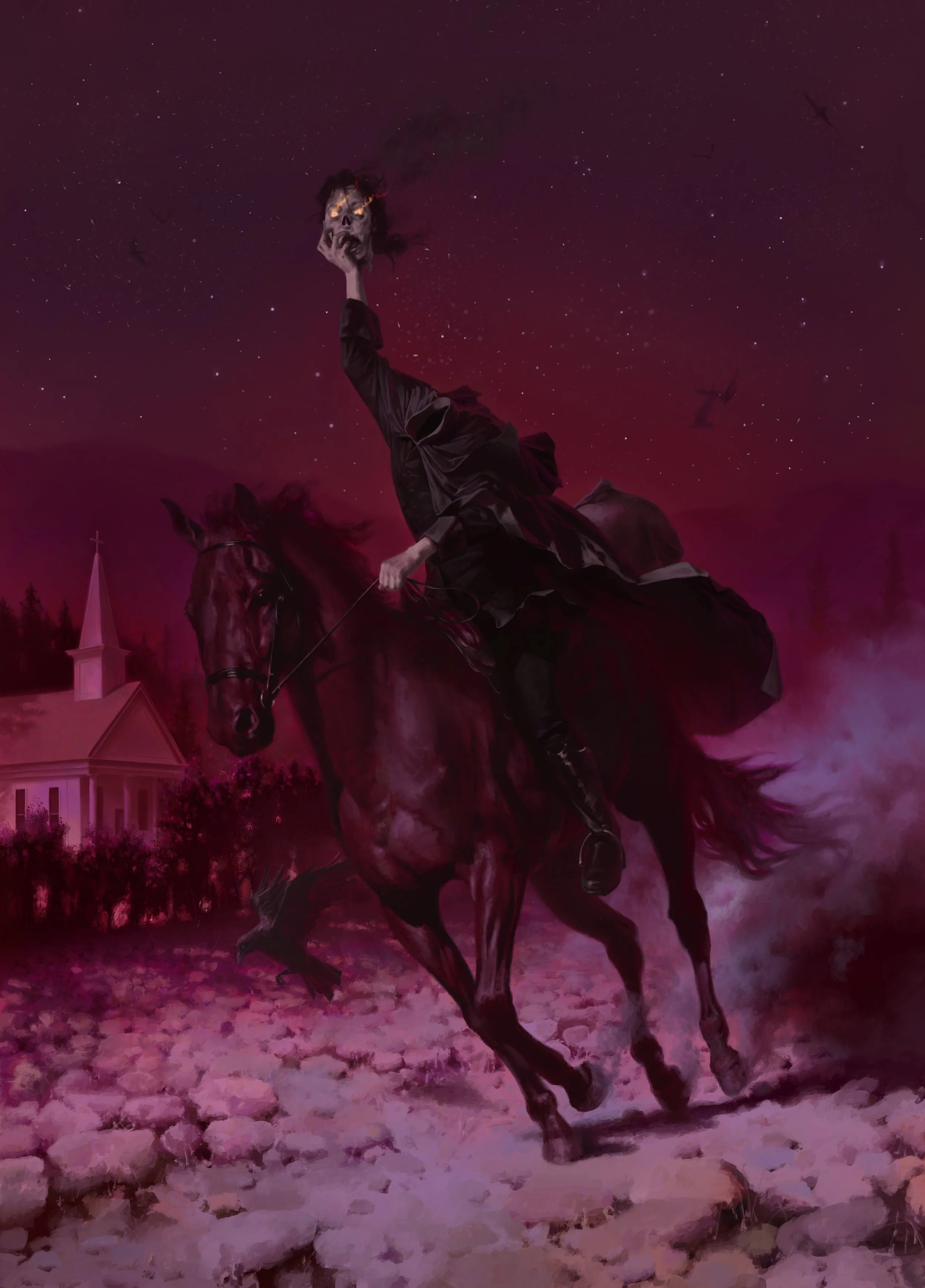 Fire and Brimstone — Grace Aldrich Illustration | Surreal Illustrator ...