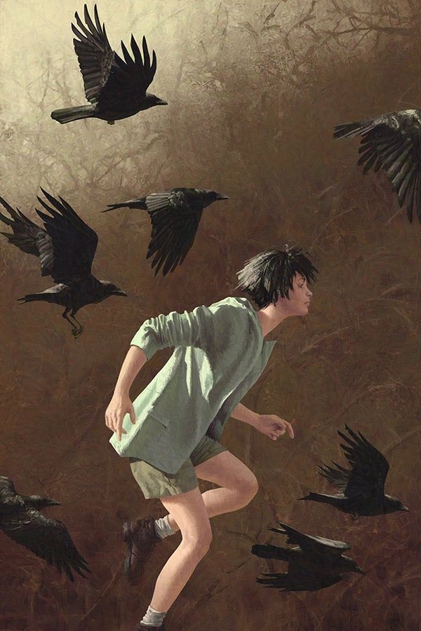 Seven Ravens — Grace Aldrich Illustration | Surreal Illustrator and ...