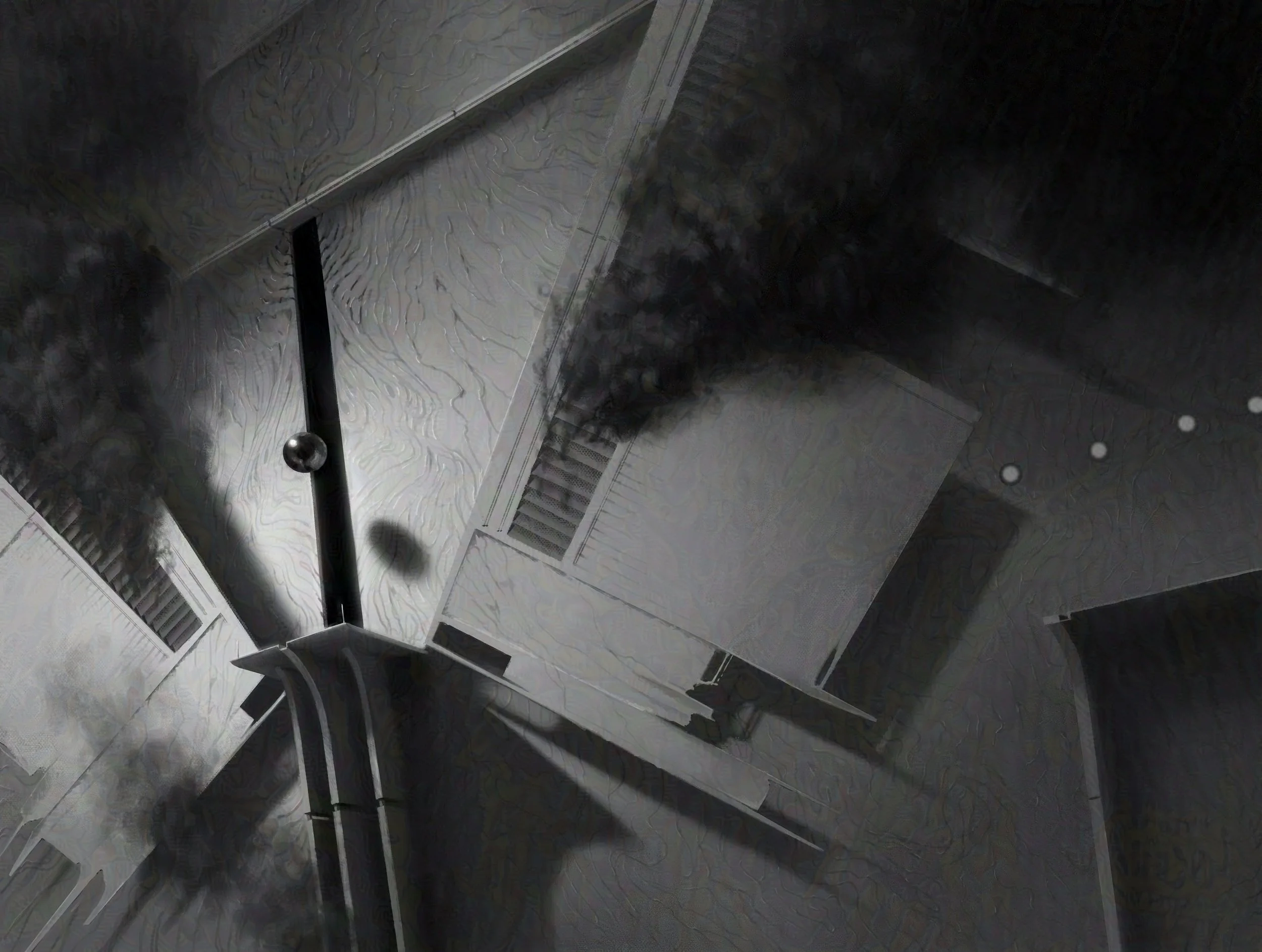 The Silver Bubble | Childhood's End — Grace Aldrich Illustration ...