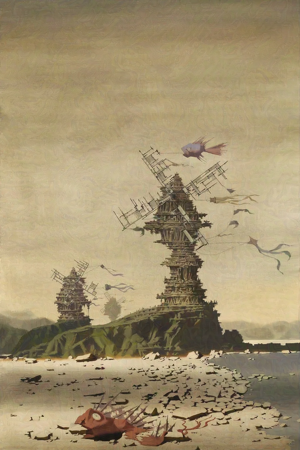 Fine Art — Grace Aldrich Illustration | Surreal Illustrator and gallery ...
