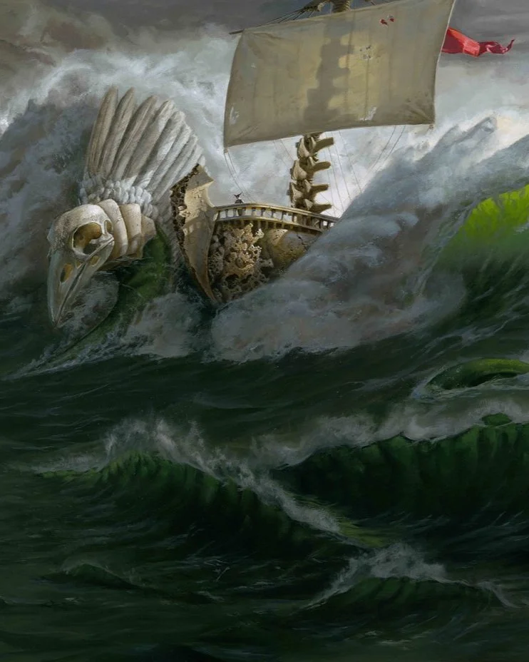 Poppy's Ship — Grace Aldrich Illustration | Surreal Illustrator and ...