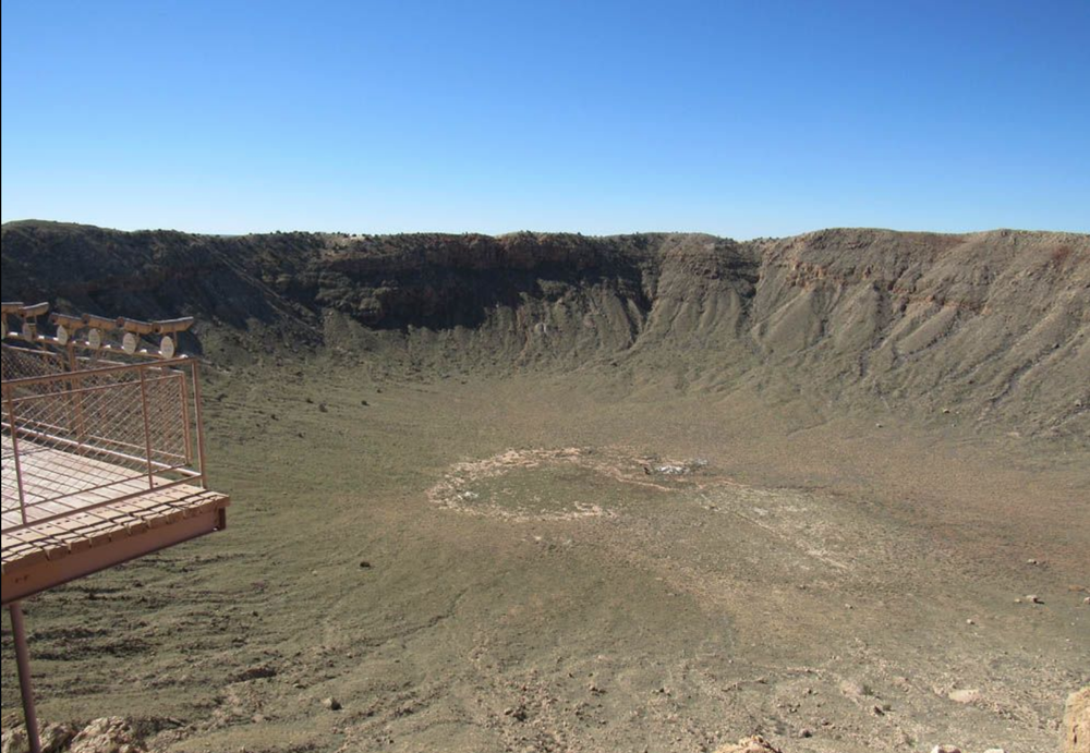 What can you see when you Visit The Crater? — The Barringer Crater Company