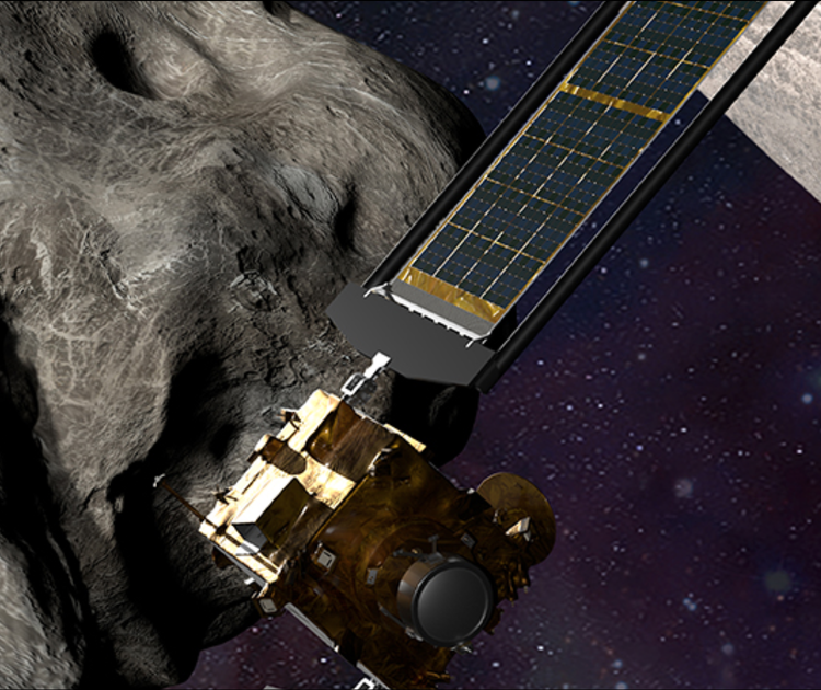 Watch DART mission LIVE with NASA! — The Barringer Crater Company