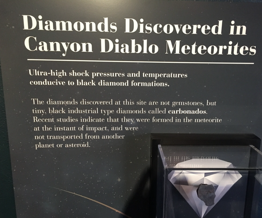 New Research on Diamonds from Diablo Canyon Meteorite — The Barringer ...