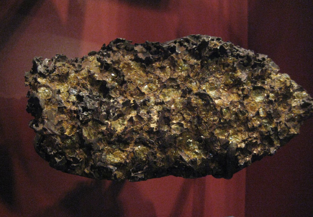 Dense areas of Meteorites in the Atacama Desert — The Barringer Crater ...