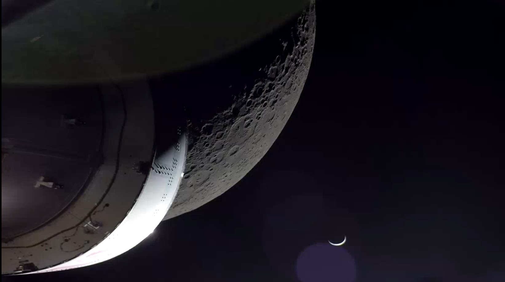 NASA’s First Artemis Mission Heading Home — The Barringer Crater Company