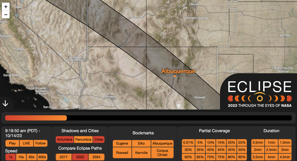 Where Will You be for the Total Solar Eclipse? — The Barringer Crater ...