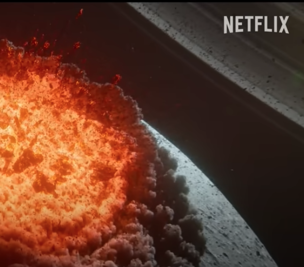 Our Universe on Netflix Features the Crater — The Barringer Crater Company