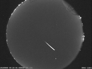 What is a Fireball? — The Barringer Crater Company