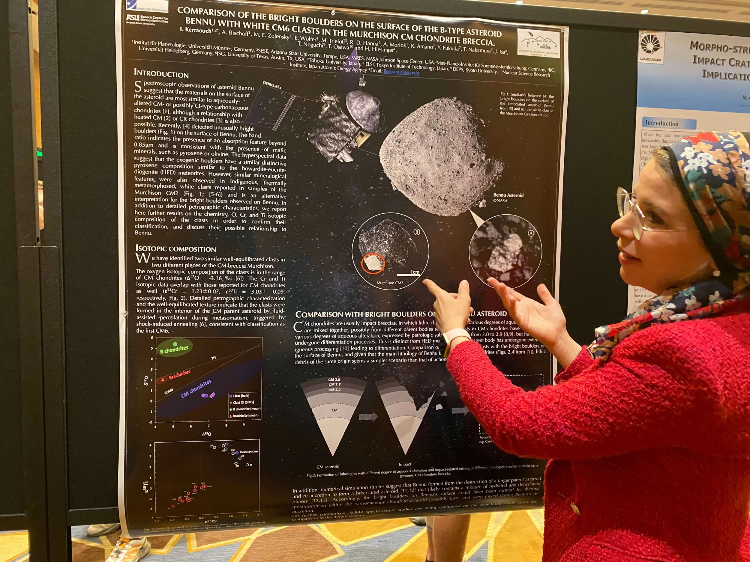 Current Research on Asteroid Bennu — The Barringer Crater Company