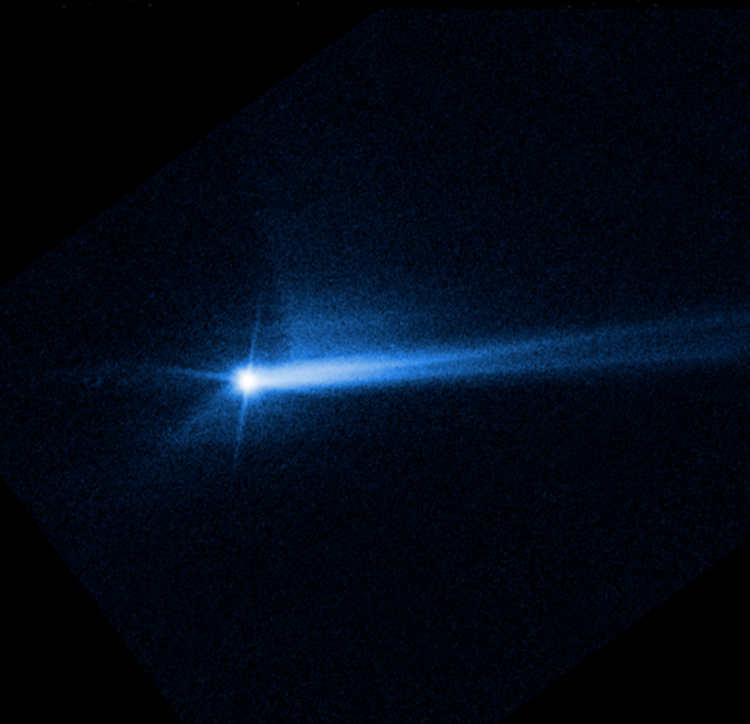 DART Mission Changed Asteroid’s Trajectory — The Barringer Crater Company