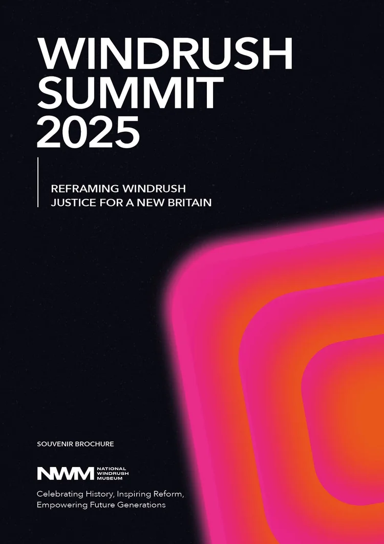 Windrush Summit 2025 brochure — National Windrush Museum