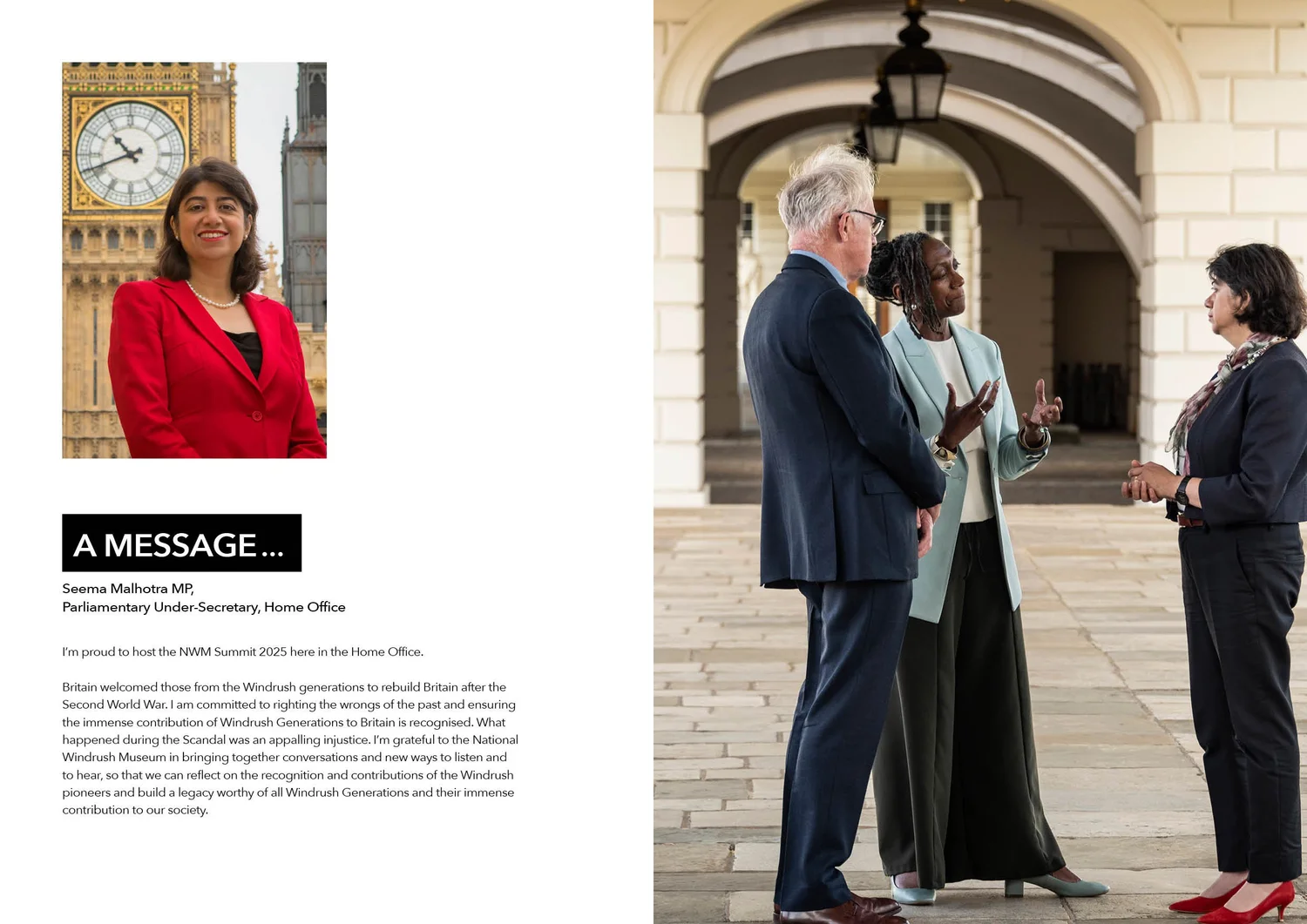 Windrush Summit 2025 brochure — National Windrush Museum