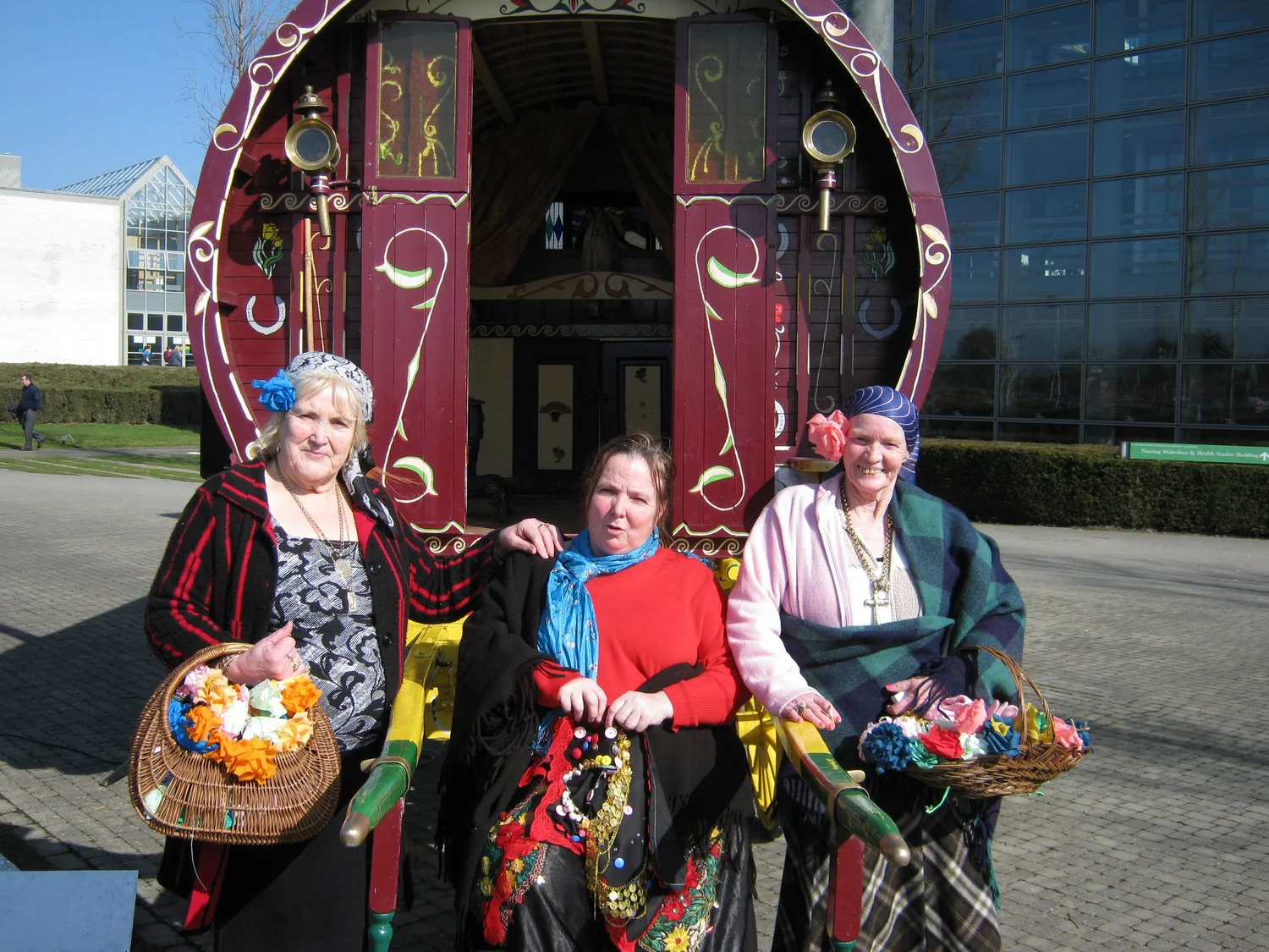 Language & Traditions — Traveller Living History