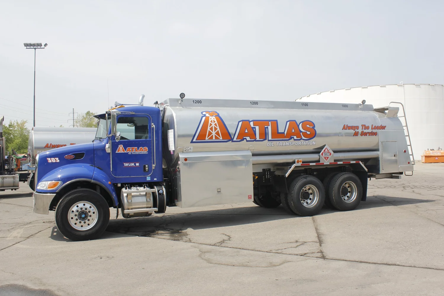 Onsite Fuel Delivery & Mobile Fuel Services | Atlas