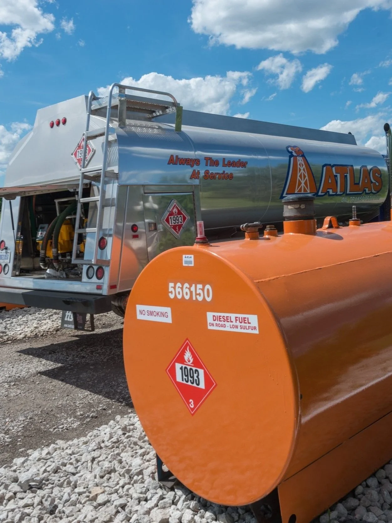 Onsite Fuel Delivery & Mobile Fuel Services | Atlas