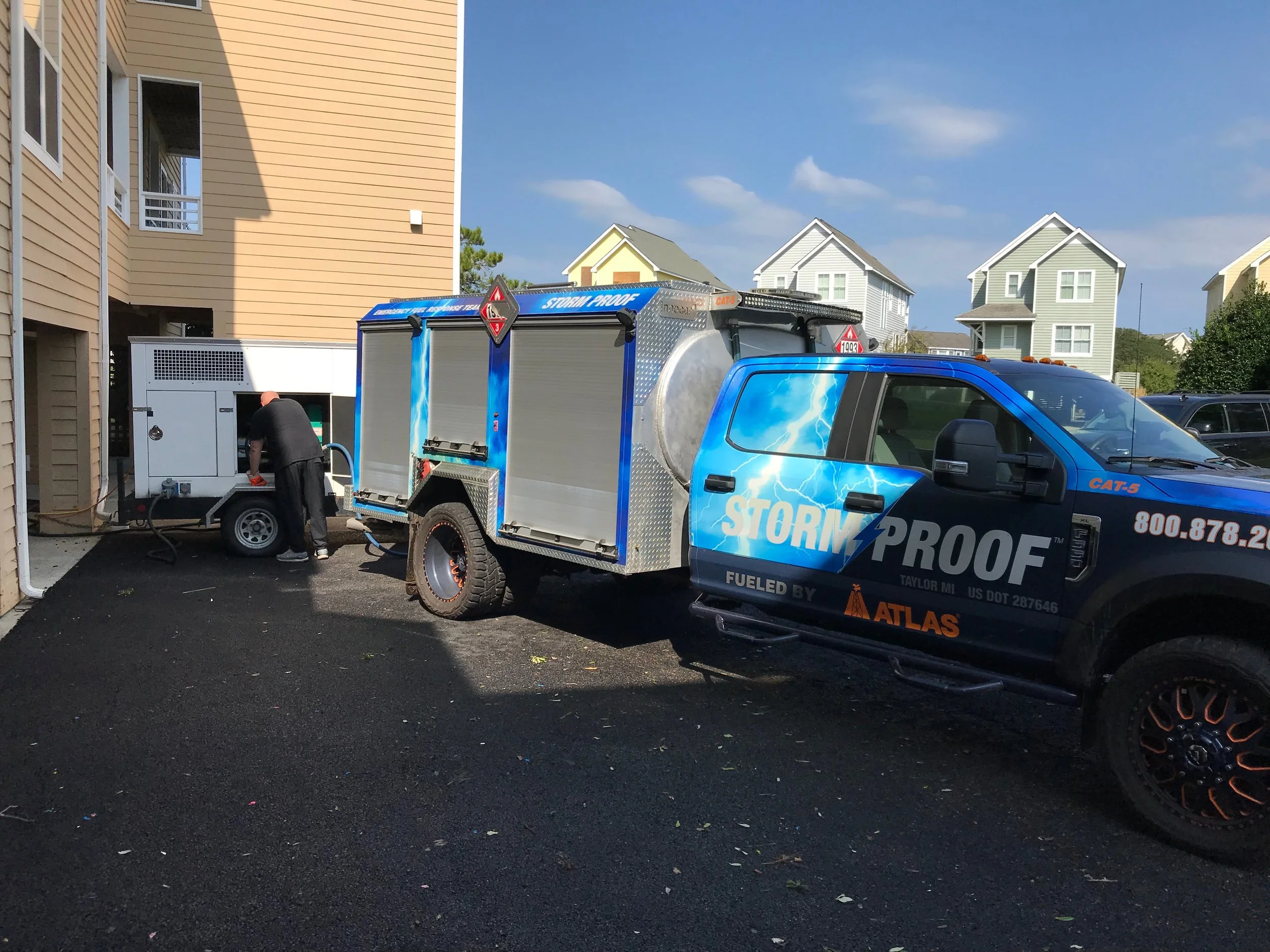 Generator Fueling in Emergencies