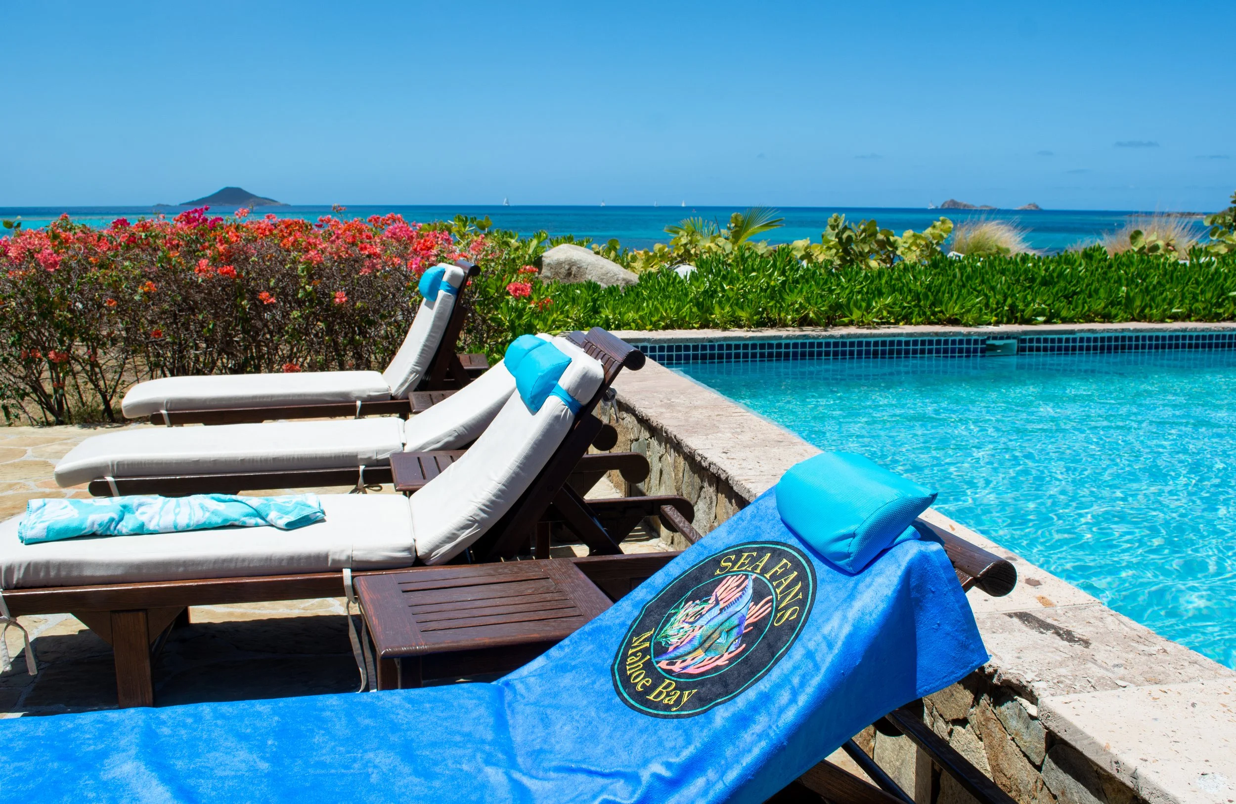 Sea Fans Amenities — Sea Fans