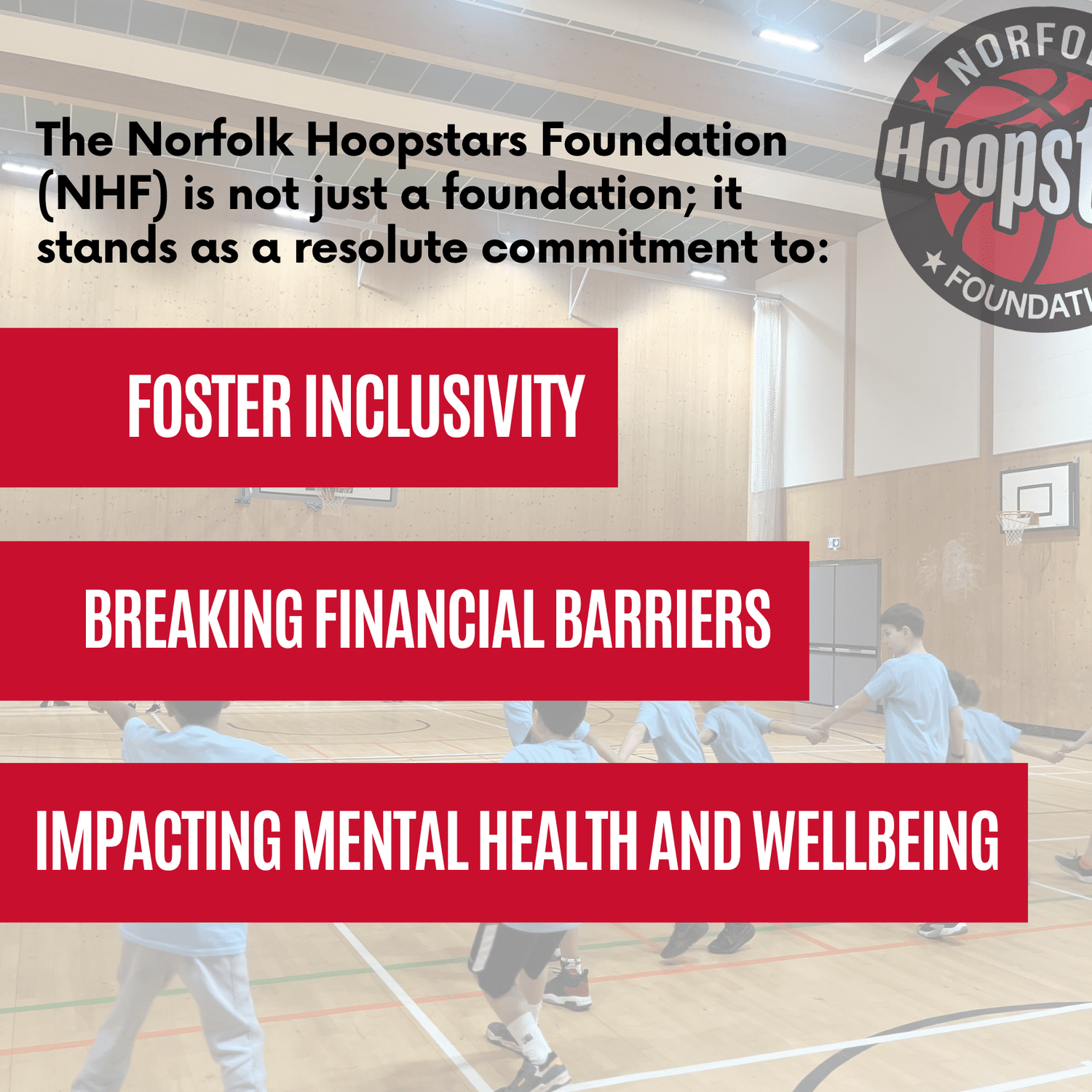 Norfolk Hoopstars Foundation (NHF)