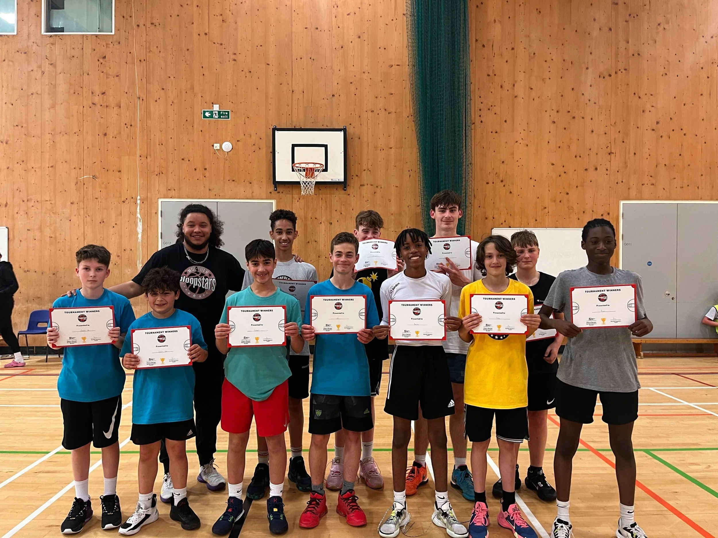 Norfolk Hoopstars Foundation (NHF)