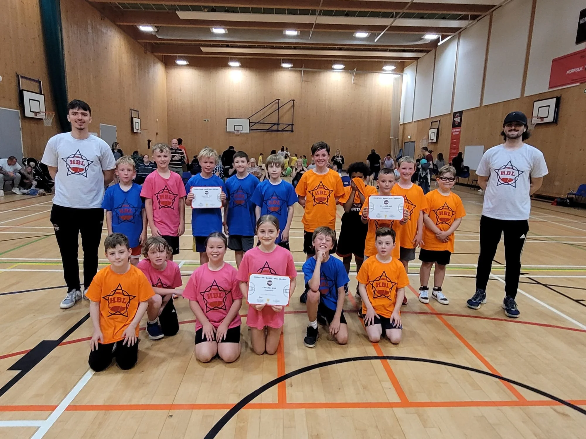 Hoopstars Basketball League (HBL)