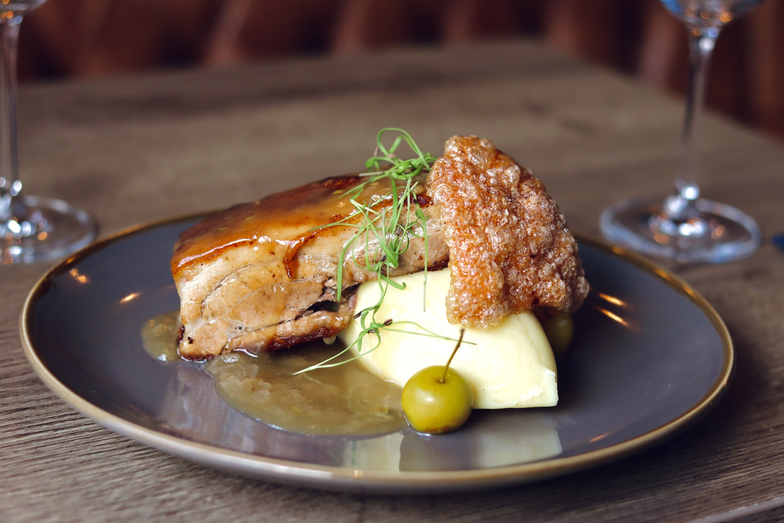 Menu — BLAS Bar & Kitchen