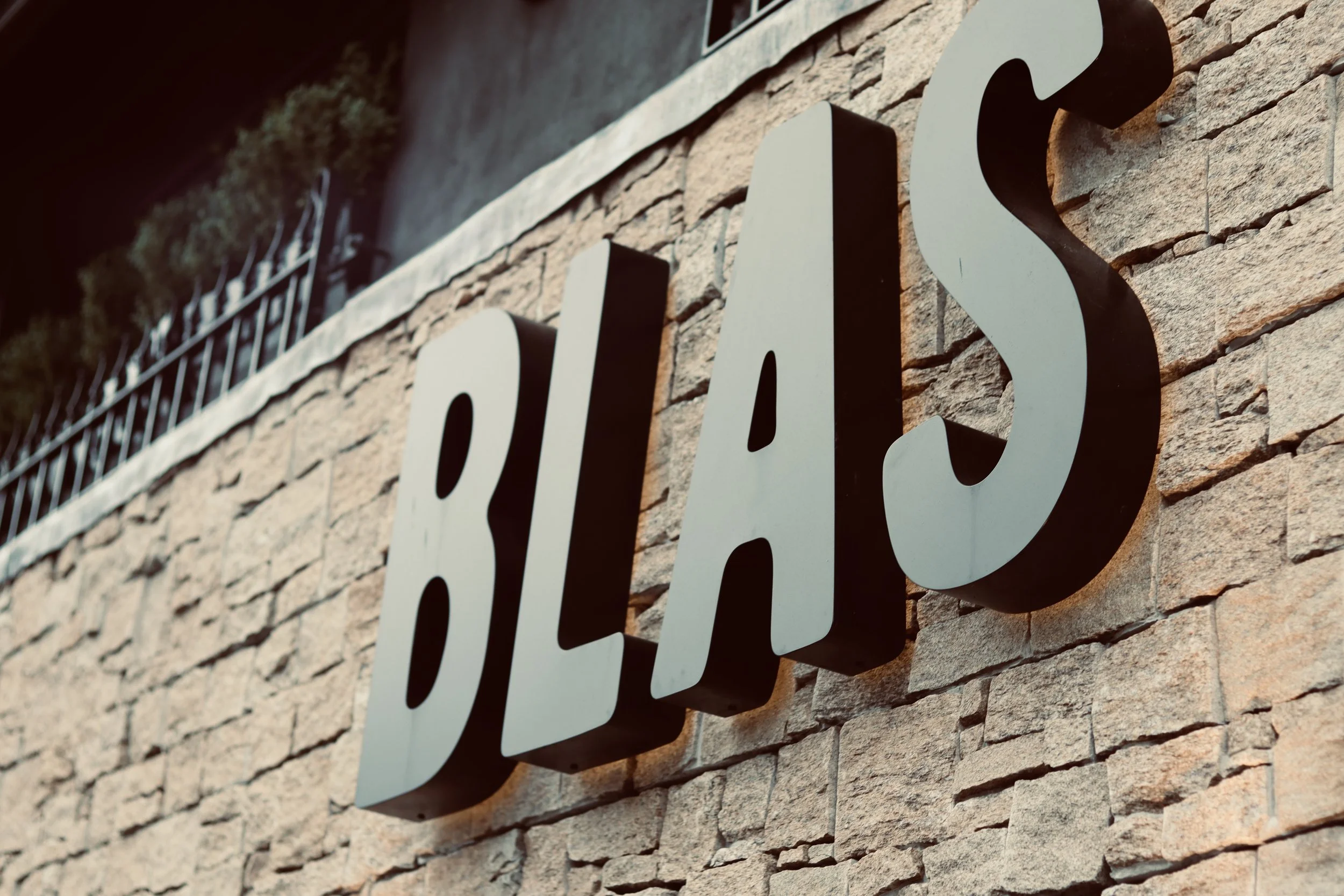 Our Story — BLAS Bar & Kitchen