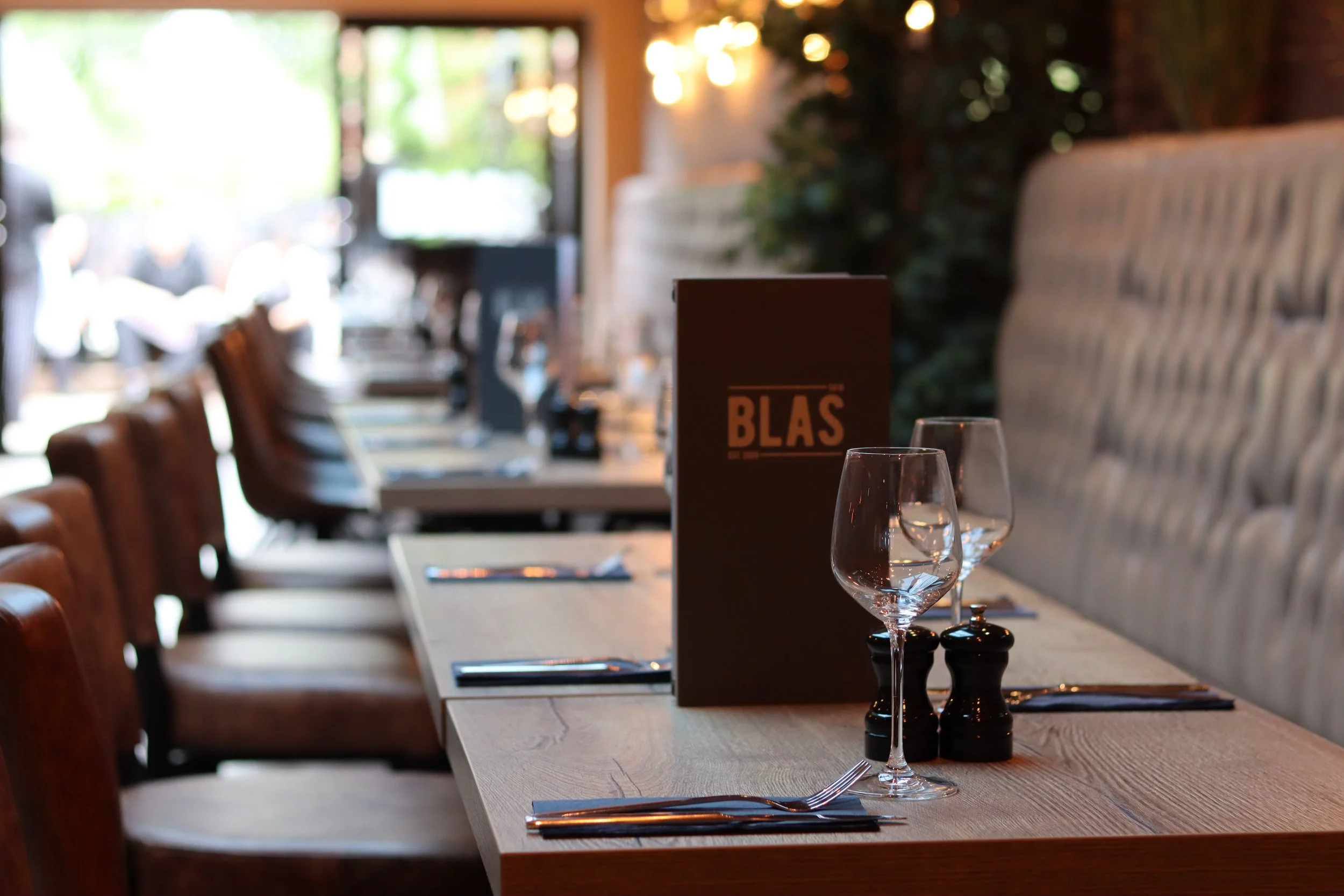 Reservations — BLAS Bar & Kitchen