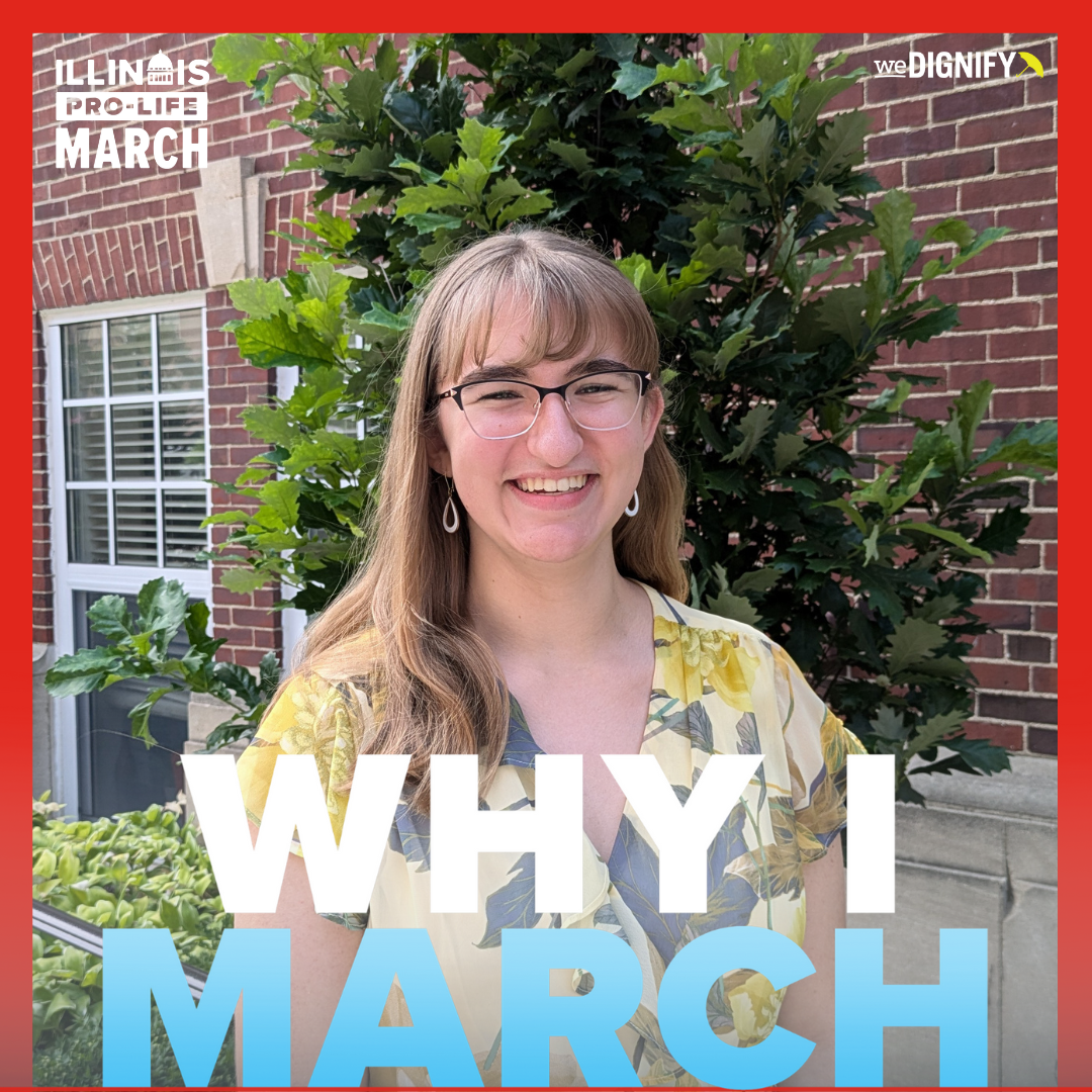 “Why I March” — weDignify