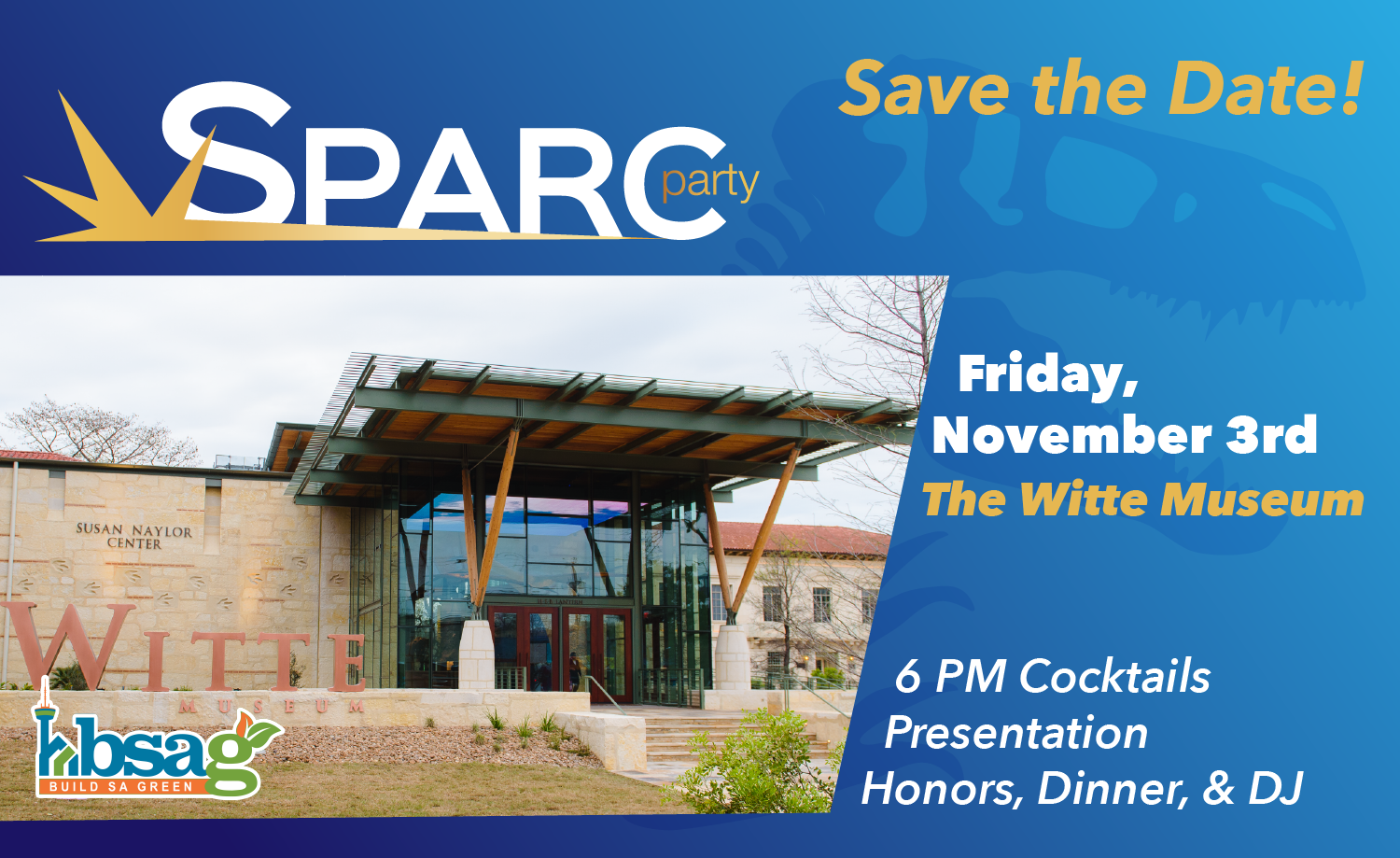 Sparc Party — Build San Antonio Green